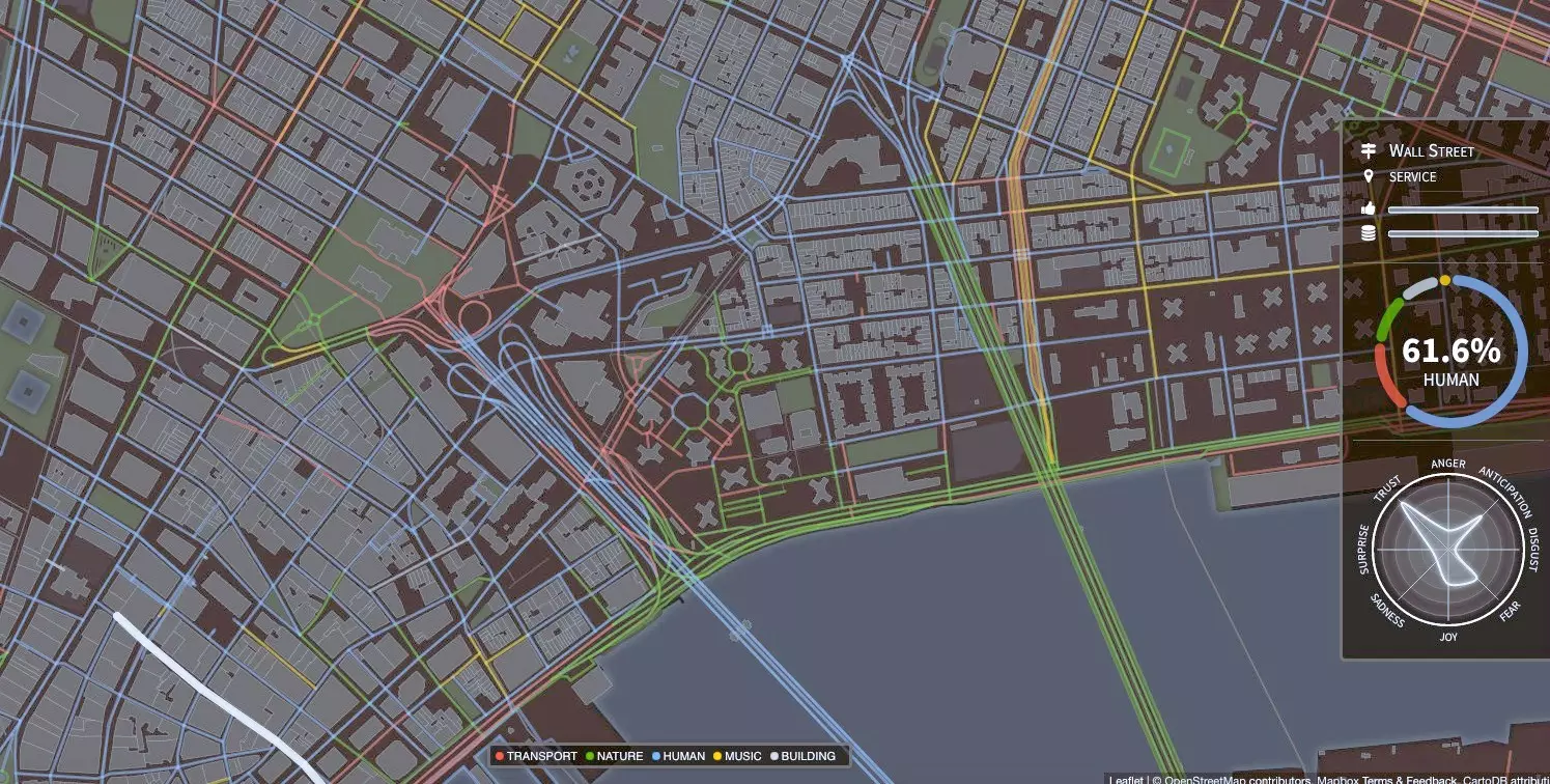 chatty nga mapa, mga mapa, nyc sound map, nyc noise map, data visualization, new york city sounds, goodcitylife