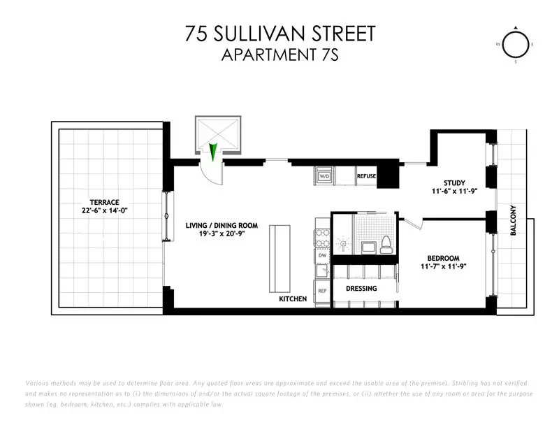 SUllivan Street 75, Sullivan Street 73, SoHo bérletek, NYC apartmanok