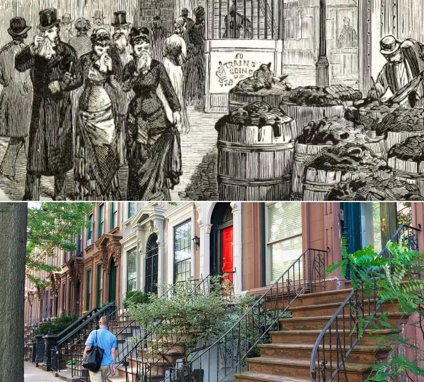 Hoe paardenkak de New York City Stoop inspireerde 24561_1