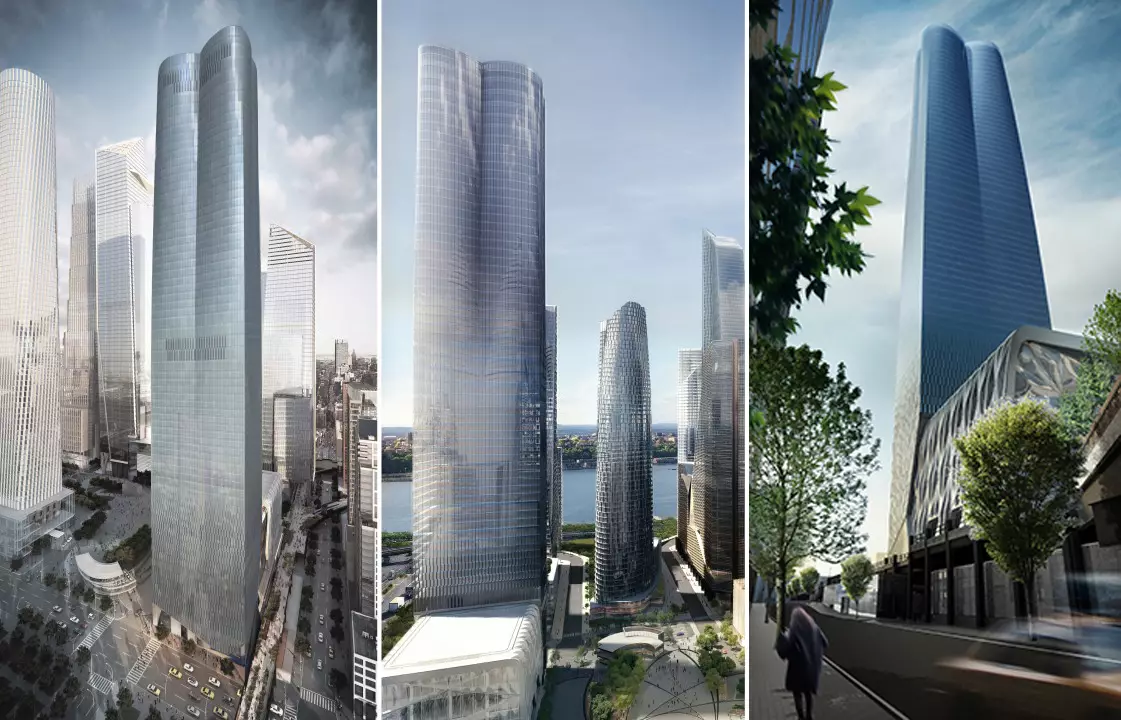 Zaobljeni 'Morph Tower' se začne vzpenjati na 15 Hudson Yards, ob robu lope za kulturo 24564_1