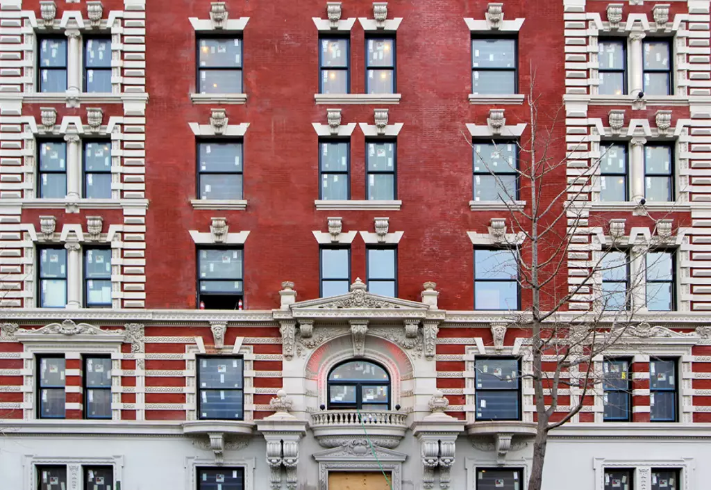 Harlem Rentals, Beaux-Arts Architecture, Harlemi korterid, Columba ülikool