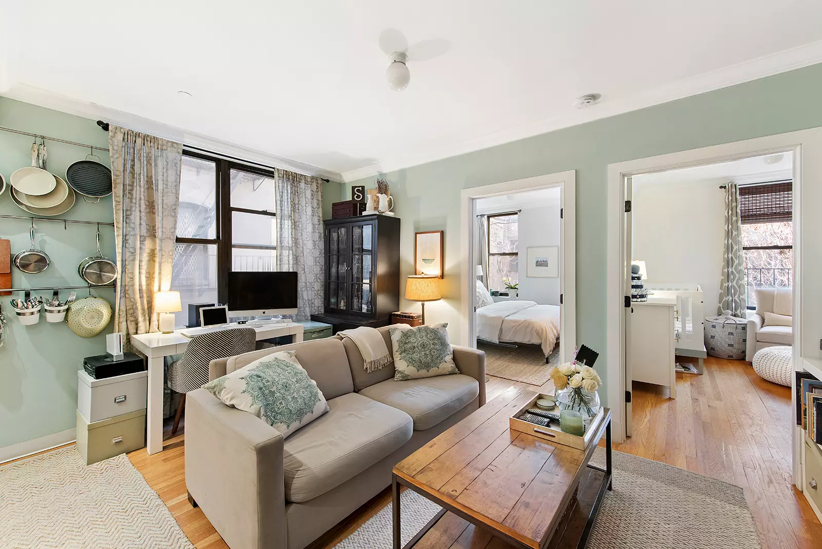 Malie Seafoam Apartment ofo Lua Potu i Harlem mo le $699K 24636_1