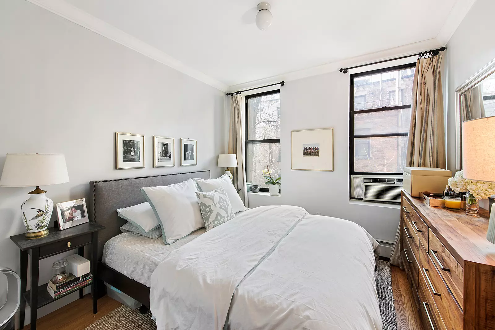 118 West 112th Street, master bedroom, condo