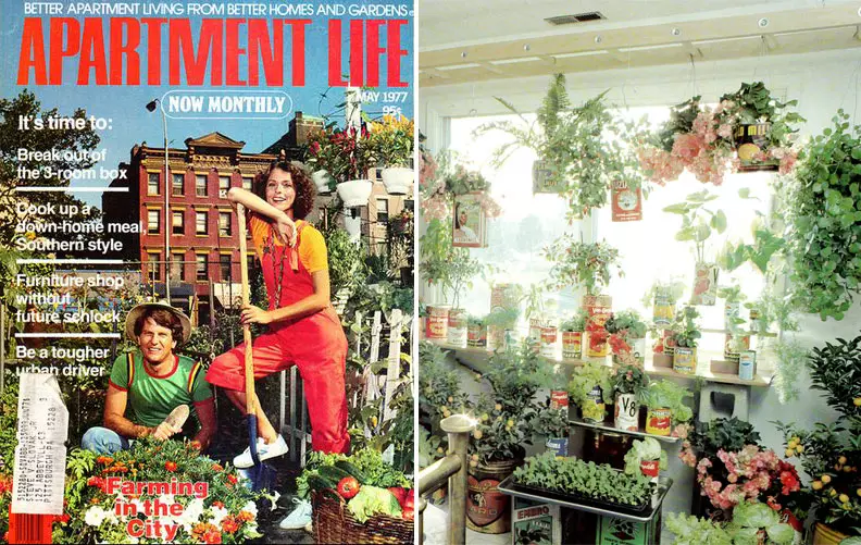 apartemen new york ing taun 70-an, desain interior 70-an, dekorasi hippie, omah-omah hippy, apartemen nyc taun 1970-an, majalah urip apartemen
