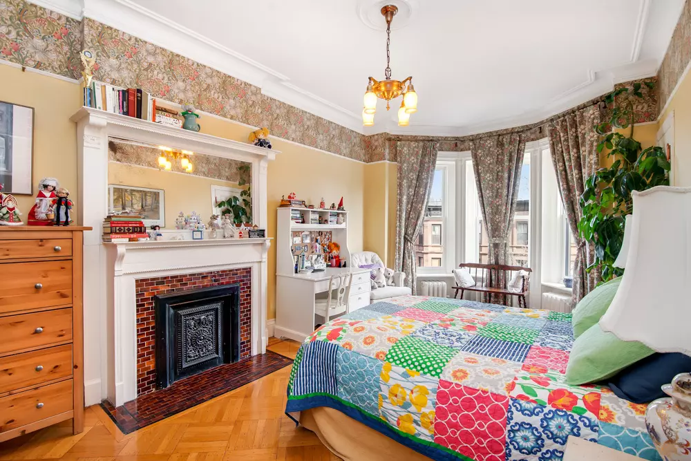 160 Saint Johns Place, Park Slope, 멋진 목록, 타운하우스, 브라운스톤, 브루클린 브라운스톤 임대, 타운하우스 임대, 유서 깊은 주택