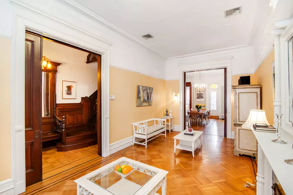 160 Saint Johns Place, Park Slope, Elenku Kessaħ, townhouse, brownstone, brooklyn brownstone għall-kera, townhouse għall-kera, djar storiċi