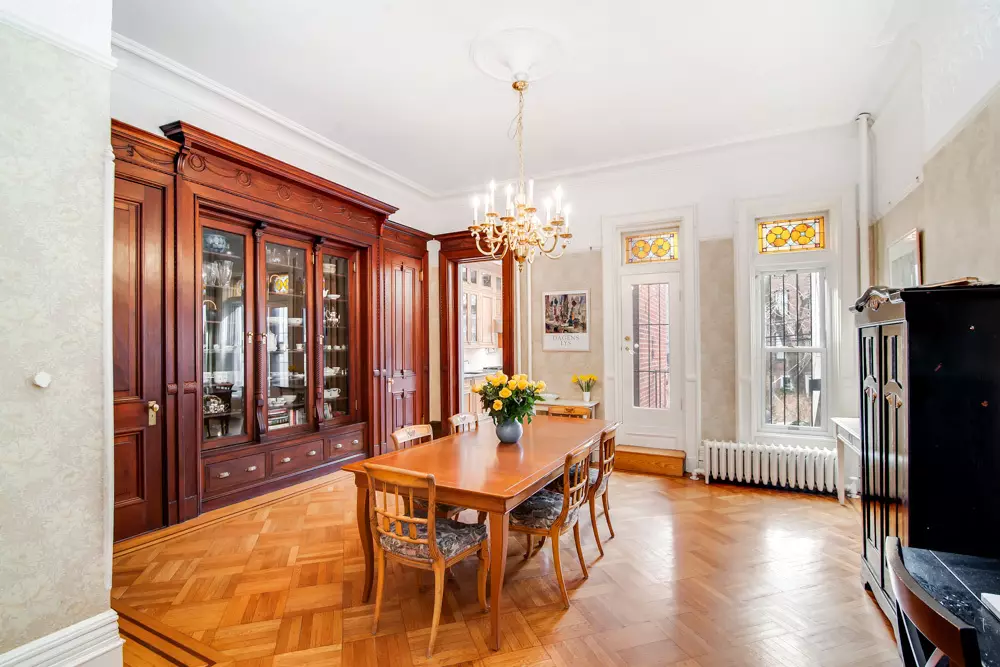 160 Saint Johns Place, Park Slope, Cool notering, meenthuis, bruinsteen, brooklyn bruinsteen te huur, meenthuis te huur, historiese huise