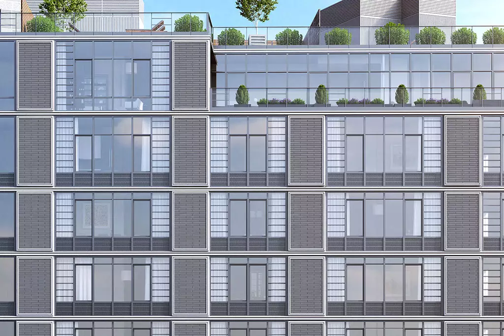 Clinton Hill's 500 Waverly Condo na vrhu, pokrenuta Teaser stranica 24763_1