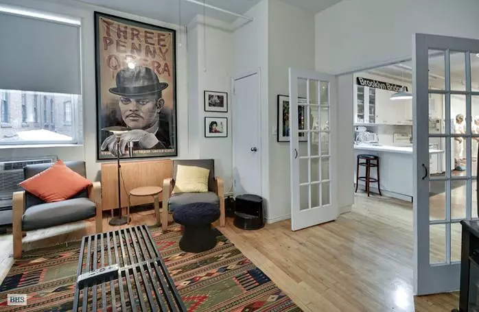 16 Desbrosses Street, Harry Rosenzweig, Tribeca loft, artista loft,