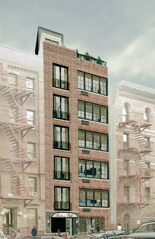 Første titt på Harlems Baldwin Condominiums, inspirert av James Baldwin 24791_1
