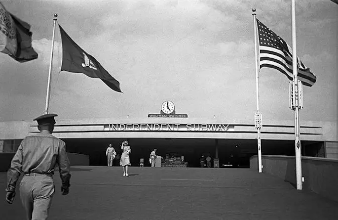 Linia de metrou pierdută a Târgului Mondial din 1939/1940 24802_1