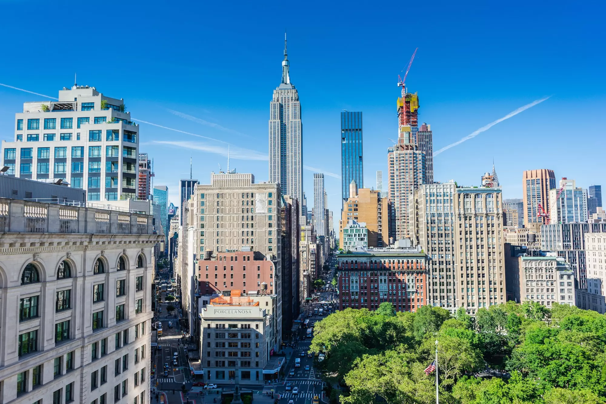 Die Wohnungsverkäufe in Manhattan erreichten ein 32-Jahres-Hoch 2481_1