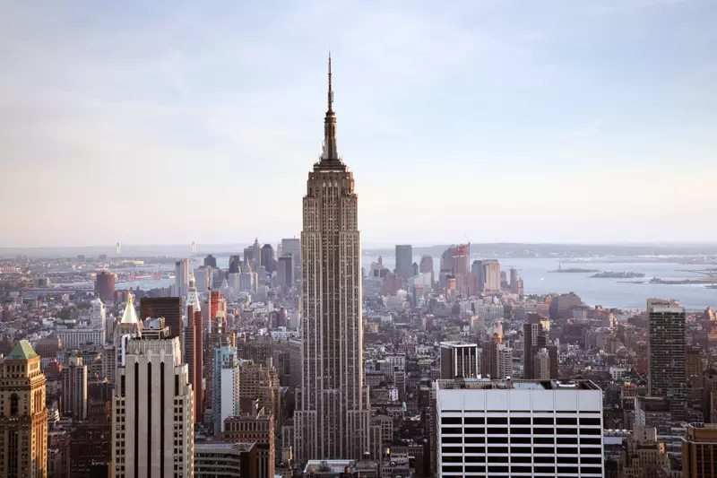 NYC Empire State eraikina