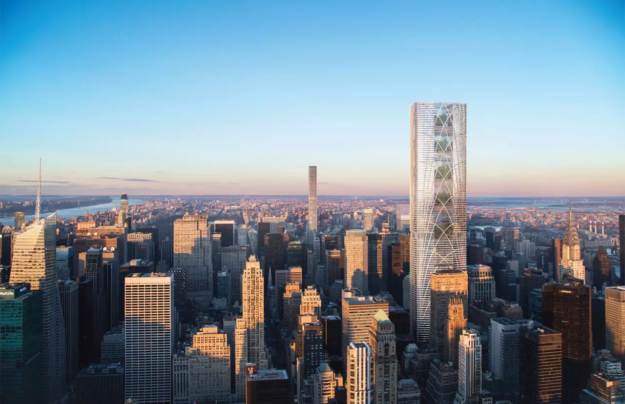 建築中的金屬，重新構想紐約市的標誌性建築，大都會人壽大廈，泛美大廈，美國之音，Werner Sobek，SHoP，Heintges，CASE-RPI，StudioTJOA，FXFOWLE，Thornton Tomasetti，Dagher Engineering，AECOM，Lemay