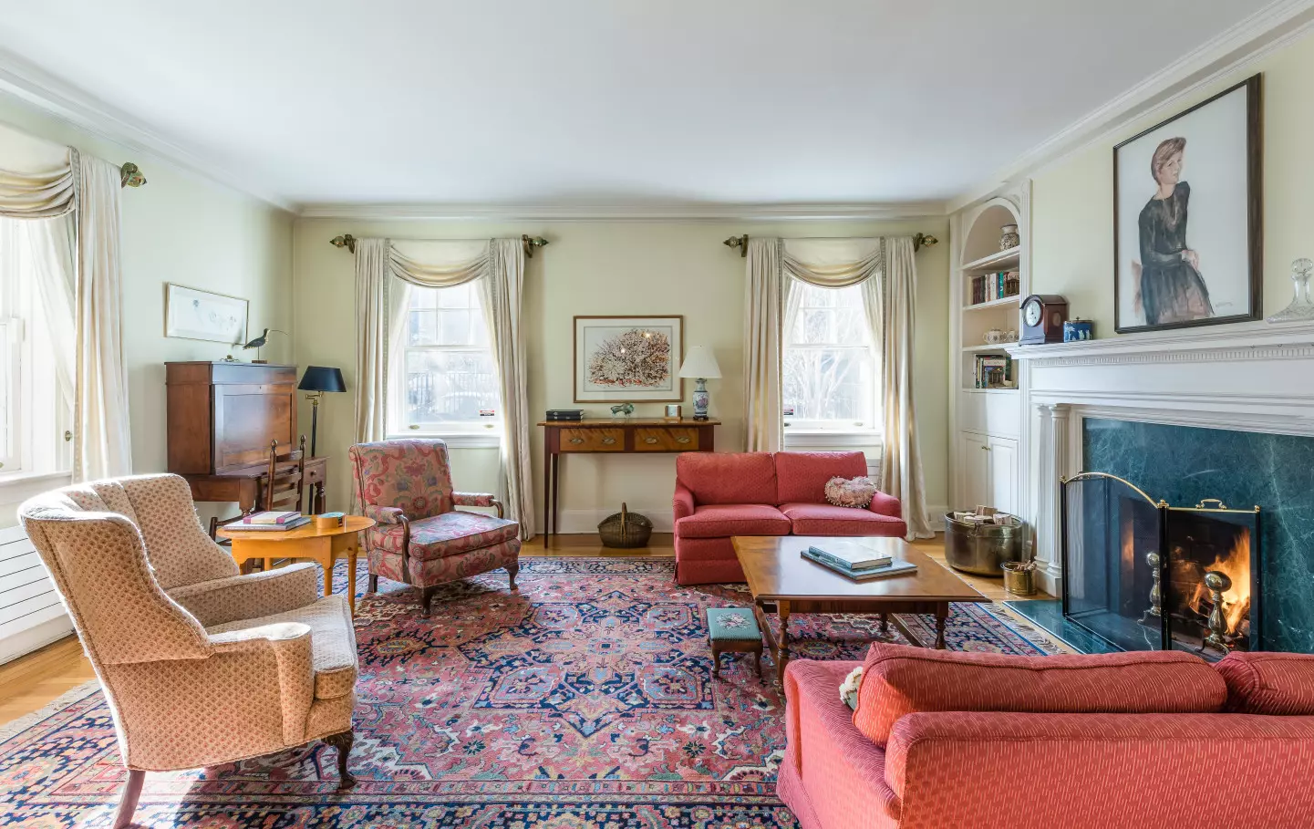 234 8th Avenue, Cool Listings, Park Slope, History Homes, Neo-federalist house, Neergaard House, Townhouse, Townhouse во Бруклин за продажба, Brooklyn History Homes, Prospect Park