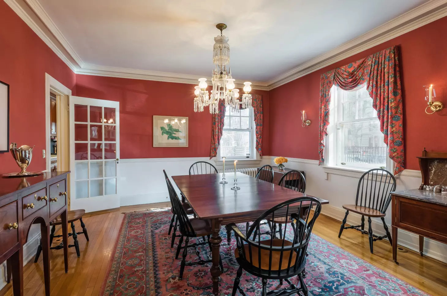 234 8th Avenue, Cool Listings, Park Slope, Historic Homes, Neo-federalistisch huis, Neergaard House, Townhouse, Brooklyn Townhouse te koop, Brooklyn Historic Homes, Prospect Park