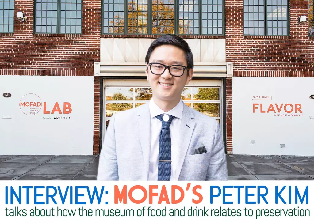 INTERVJU: Mat- og drikkemuseets Peter Kim snakker om mat og konservering med Felicia Mayro