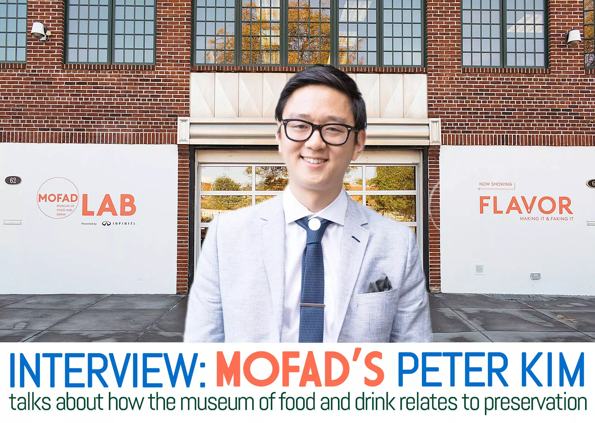 INTERVJU: Mat- og drikkemuseets Peter Kim snakker om mat og konservering med Felicia Mayro 24905_1