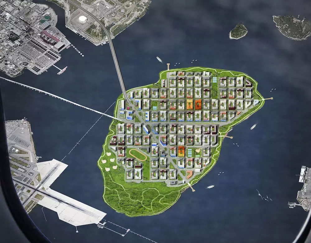 Beyond Bars: Designers reimagine Rikers Island As a Destination 24927_1