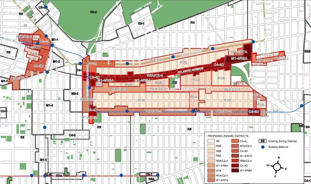 Comisia de urbanism aprobă controversatul plan de reamenajare a zonei estului New York-ului cu un vot 12-1 24979_1