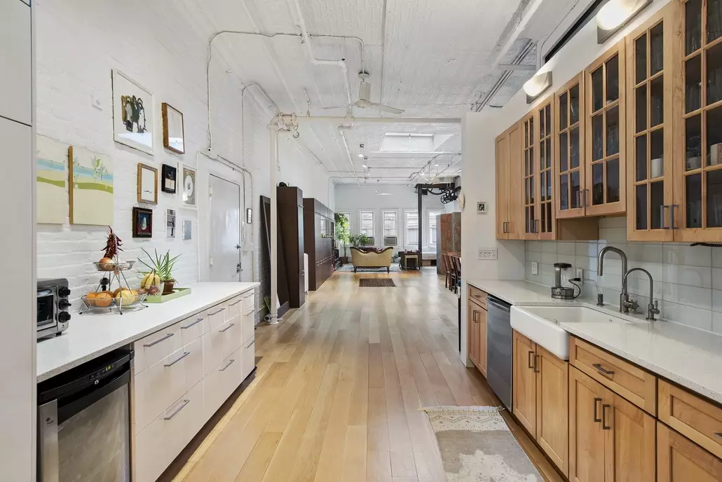 81 Grand Street, cuisine, loft, soho,