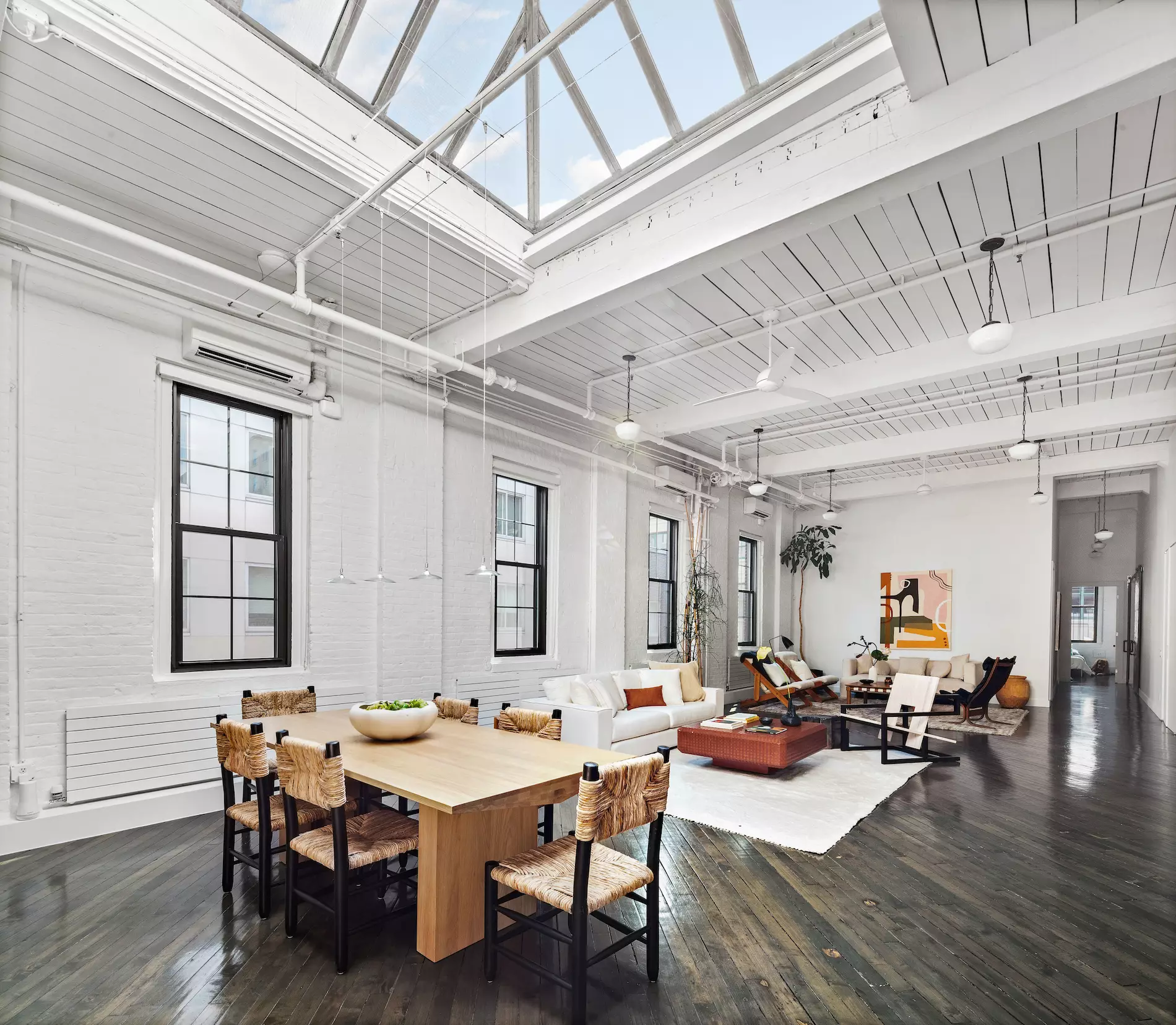 Loft Skylit sulle famose liste di incroci di Instagram di Dumbo per $ 5 milioni 2499_1