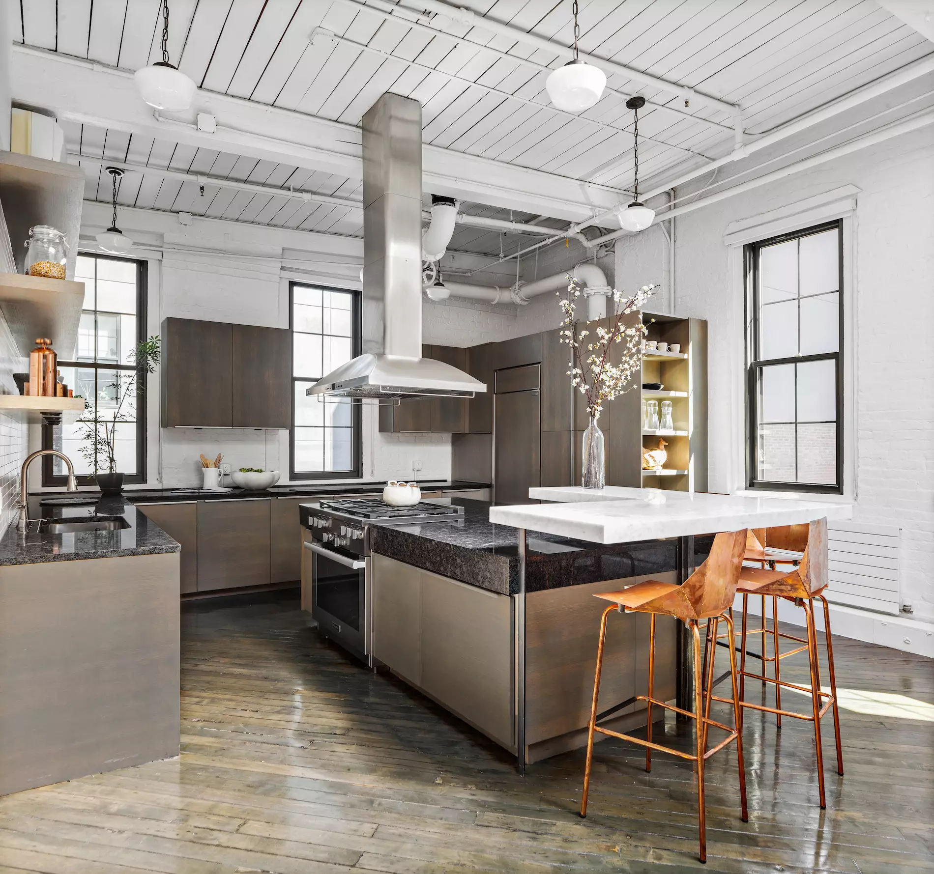 Loft Skylit sulle famose liste di incroci di Instagram di Dumbo per $ 5 milioni 2499_6