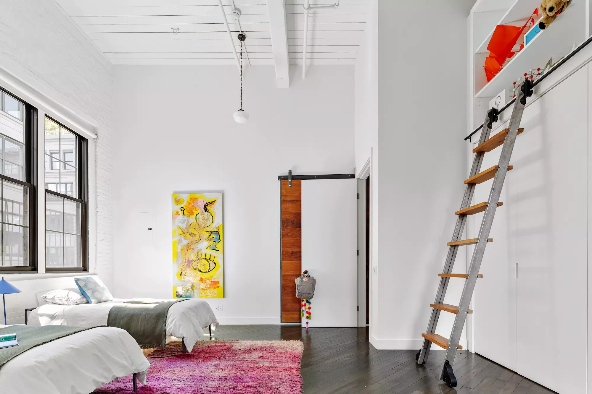 Loft Skylit sulle famose liste di incroci di Instagram di Dumbo per $ 5 milioni 2499_9