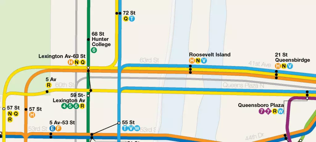 ramangwana NYC subway-Yechipiri Avenue2