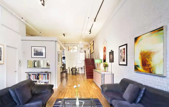 Loft de piso completo cun estudio de artista real pide 3 millóns de dólares en Soho 25079_1