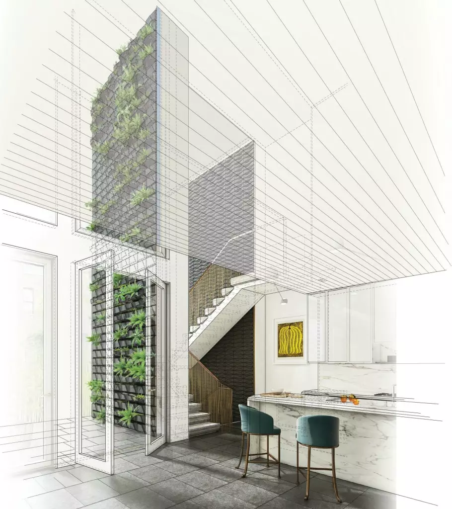 MKCA, Michael Chen Architects, apartamentos diminutos, microvivendas de Nova York