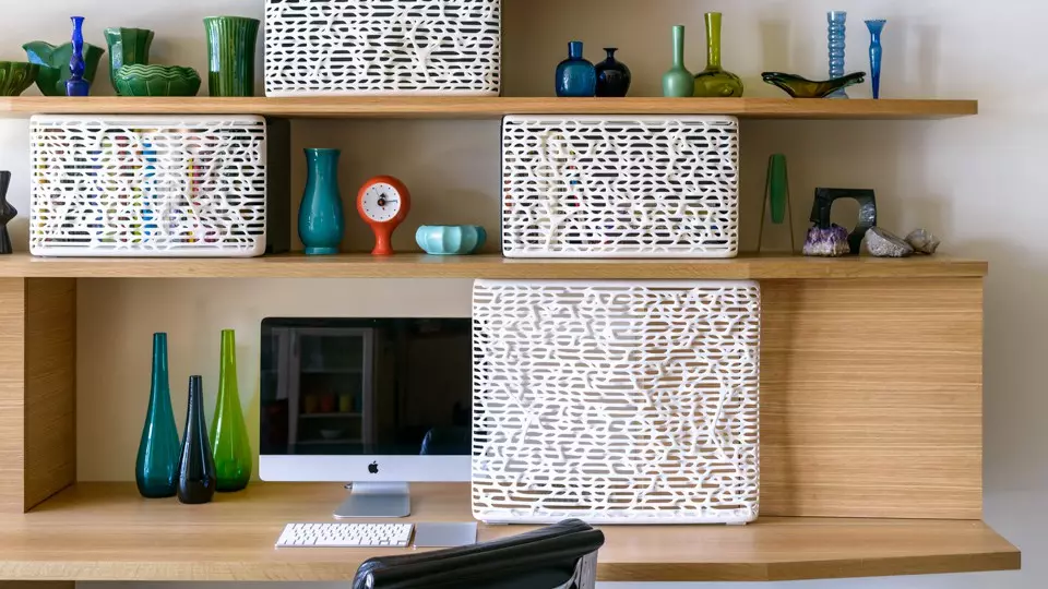 MKCA, Michael Chen Architects, apartaments petits, microhabitatges de Nova York, KG Desk, impressió 3D