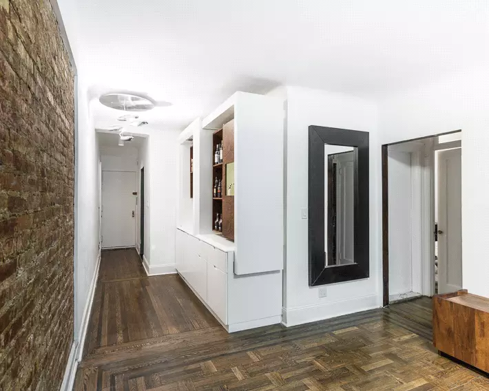 Partywall, MKCA, Michael Chen Architects, kleine appartementen, NYC micro-huisvesting