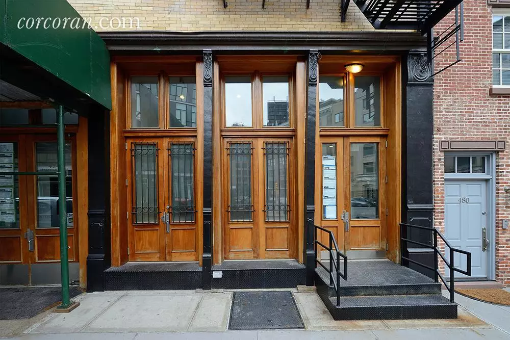 474 Greenwich Street, Orodha za baridi, Tribeca, lofts
