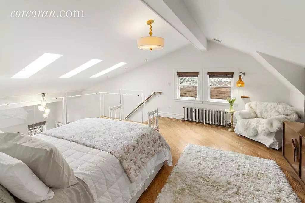 536 east 18th street, master bedroom, ditmas park, victorian