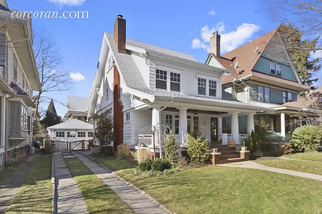 536 East 18th Street, ditmas park, самостоятелно стояща къща, викторианска