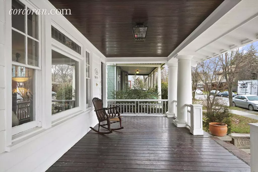 536 East 18th Street, ditmas park, freestanding house, Victorian, front veranda