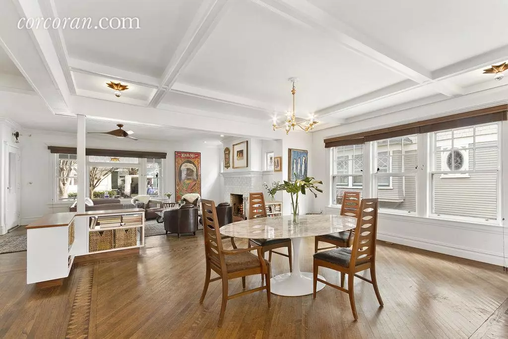 536 East 18th Street, dining room, ditmas park