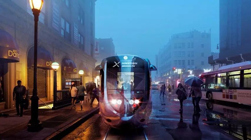 Pakrantės apylinkių baimė, kad siūlomas BQX tramvajus būtų palankesnis „turistams ir jupiams“ 25102_1