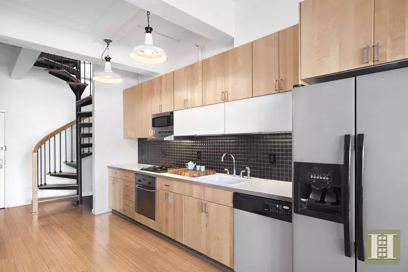 852 Cypress Avenue, Ridgewood, Cool Listings, Lofts, Quirky Homes, Brooklyn Loft Til salg