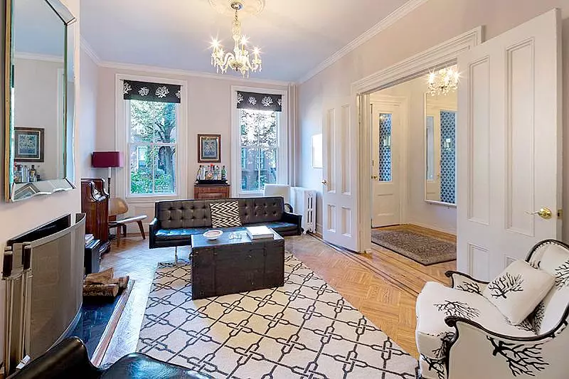 106 Cambridge Place、Clinton Hill、Historic Home、Landmarks、Cool Listing、Townhouse、Clapboard House、Townhouse for rent、rentals