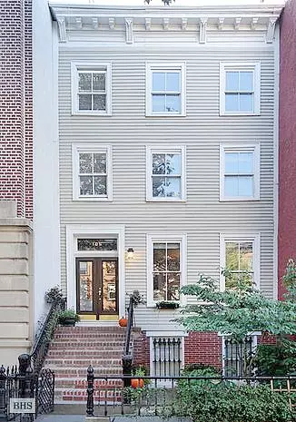106 Cambridge Place, Clinton Hill, Historic Home, Landmarks, Cool Listing, Townhouse, Clapboard House, Townhouse 出租, 出租