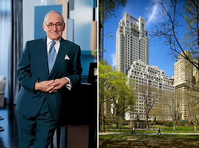 Robert A.M. Stern, 15 Central Park West, 15cpw, calcare jesus, intervista Robert A.M. Stern, Robert A.M. Stern 15 Central Park ovest