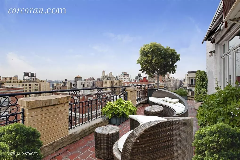 470 West End Avenue, Penny Marshall, Cool Listings, Celebrities, Upper West Side, Penthouse