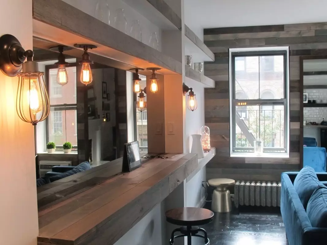 221 West 21st Street, cuisine, micro-appartement, Chelsea