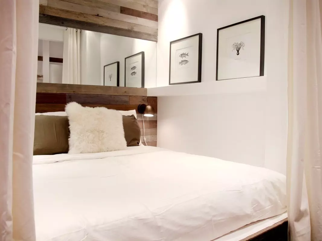 chelseagold, 221 West 21st Street, kamar tidur, apartemen mikro