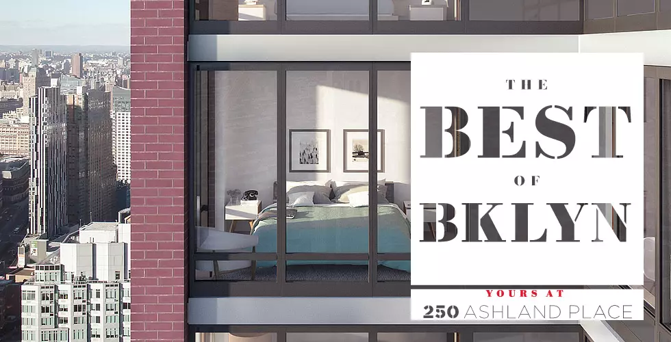 Ashland, 250 Ashland Place, NYC арзан турак-жай, Бруклин маданий району, Бруклин шаарынын борбору, FXFOWLE Architects