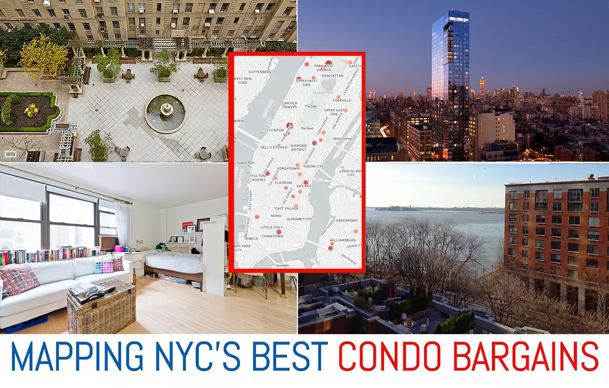 မြေပုံများ- NYC တွင် ယခုအချိန်တွင် အကောင်းဆုံး Studio စျေးနူန်းများကို ဘယ်မှာရှာရမည်နည်း။ 25199_1