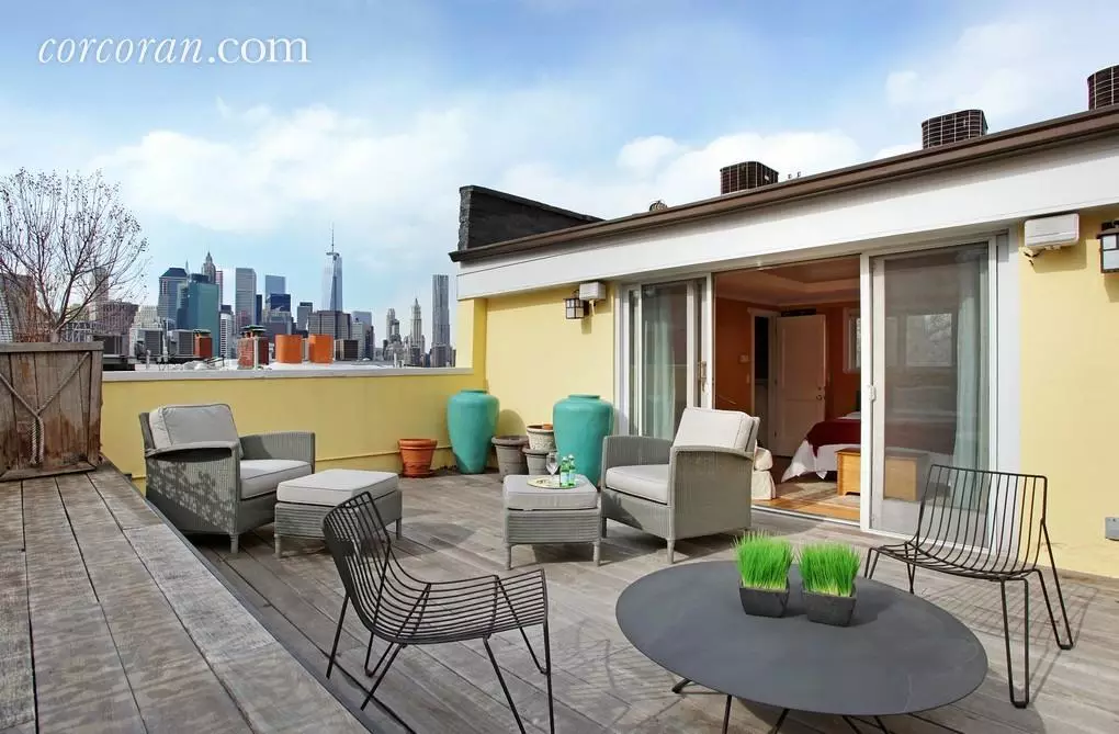 11 Cranberry Street, 布魯克林高地, 最昂貴的出租, 聯排別墅, 布魯克林聯排別墅出租, 室內設計, 布魯克林, Amanda Reidel