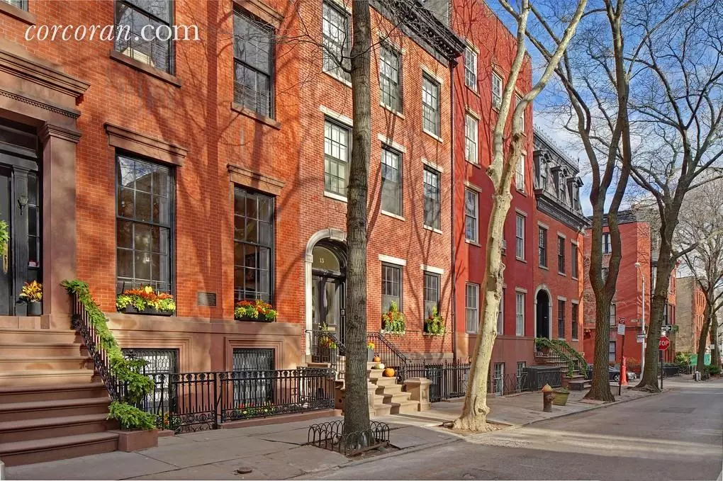 11 Cranberry Street、Brooklyn Heights、Most Expensive Rental、Townhouse、Brooklyn Townhouse Rental、Interiors、Brooklyn、Amanda Reidel